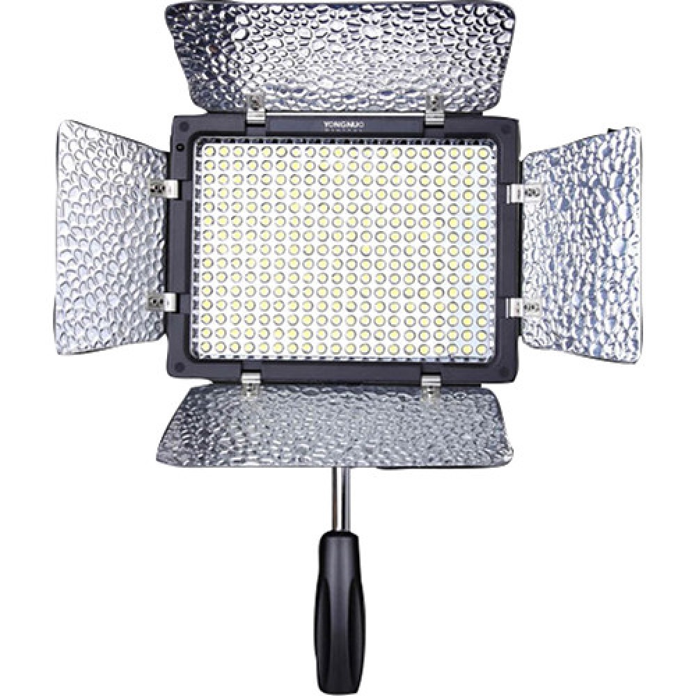 Yongnuo YN 300 II Variable-Color LED On-Camera Video Light